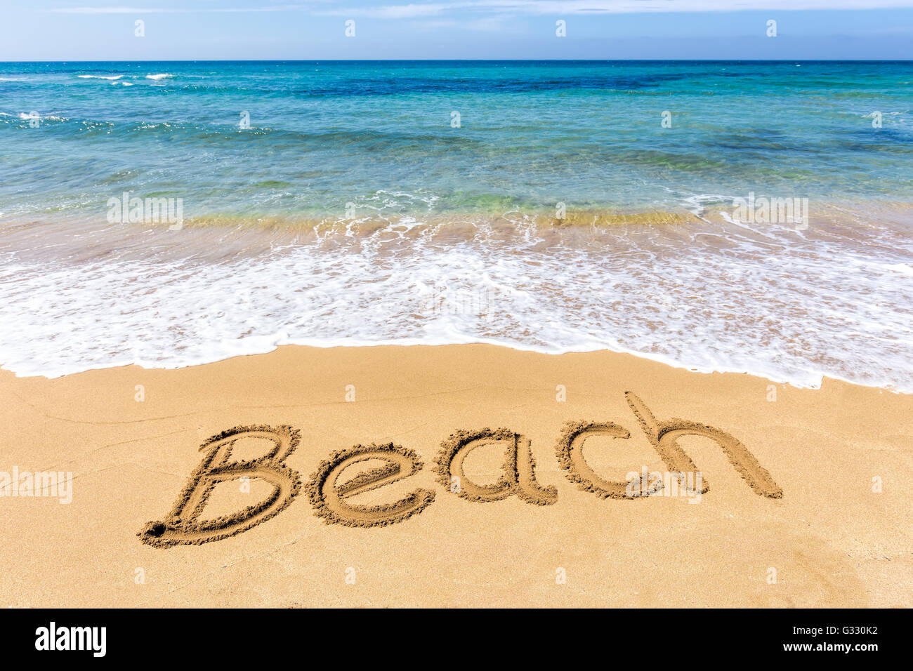 Sandy sea ocean coast hi-res stock photography and images - Alamy