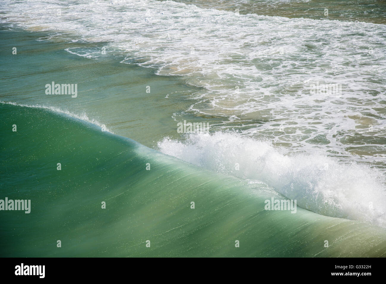 Wave breaker hi-res stock photography and images - Alamy