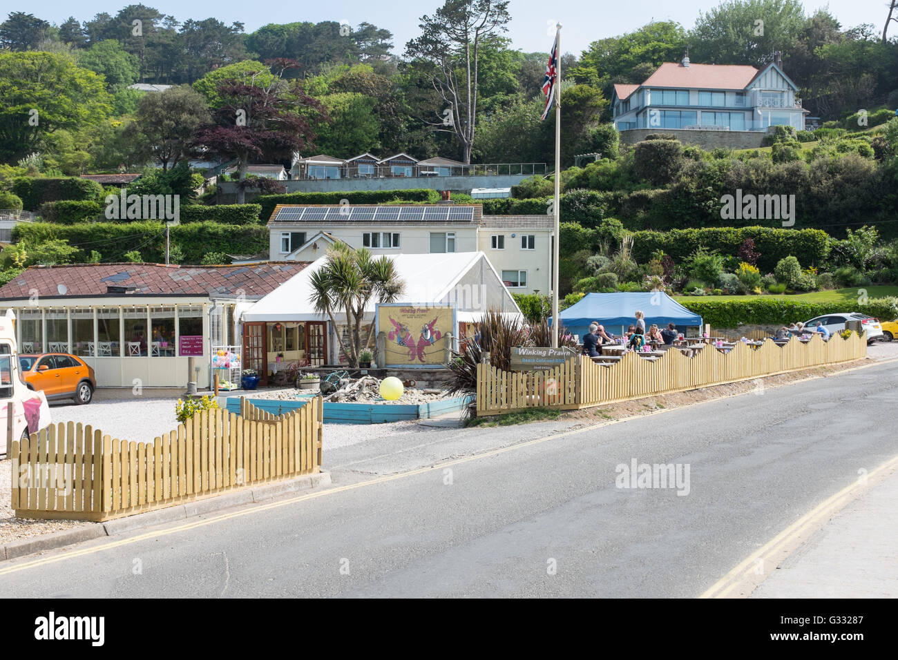 The winking prawn salcombe hi-res stock photography and images - Alamy