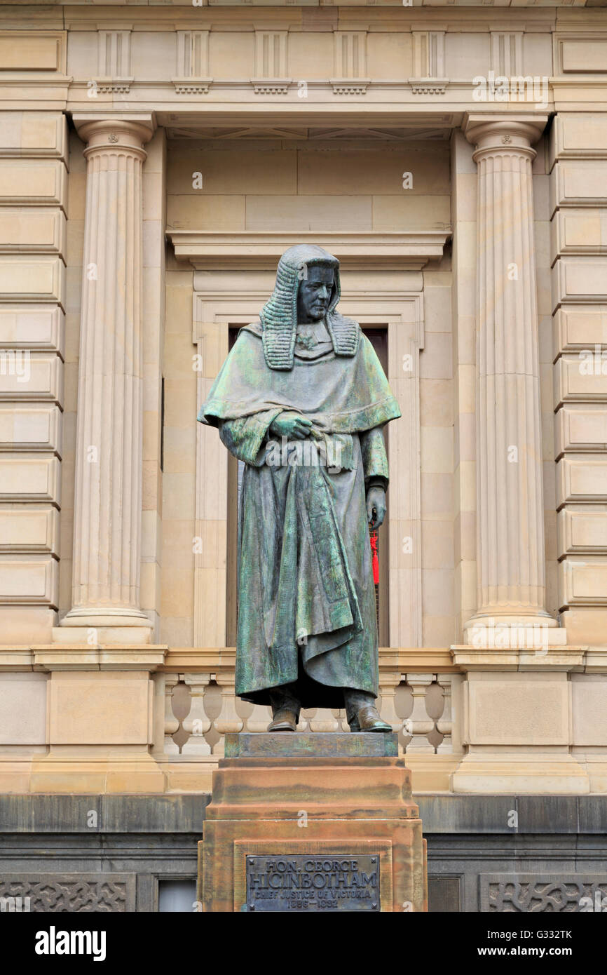 Old Treasury Building Museum, Melbourne, Victoria, Australia Stock ...