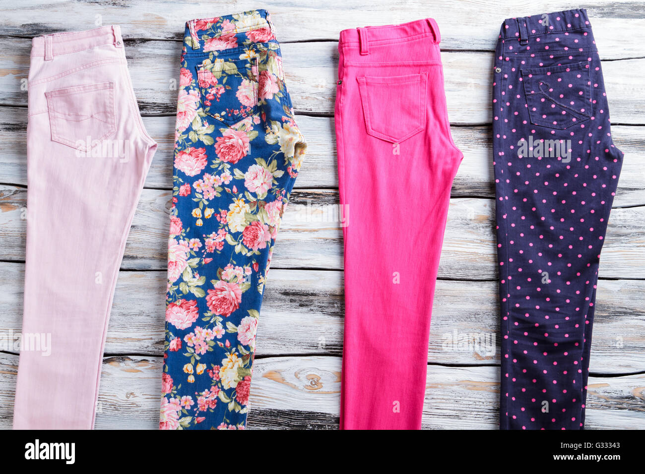 Pants selection hi-res stock photography and images - Alamy