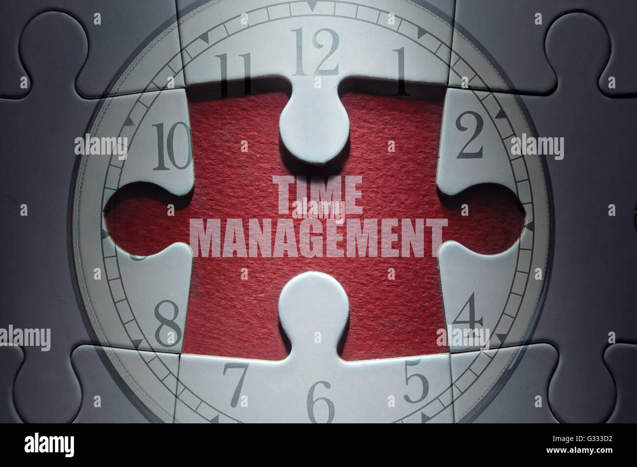 Time puzzle hi-res stock photography and images - Alamy