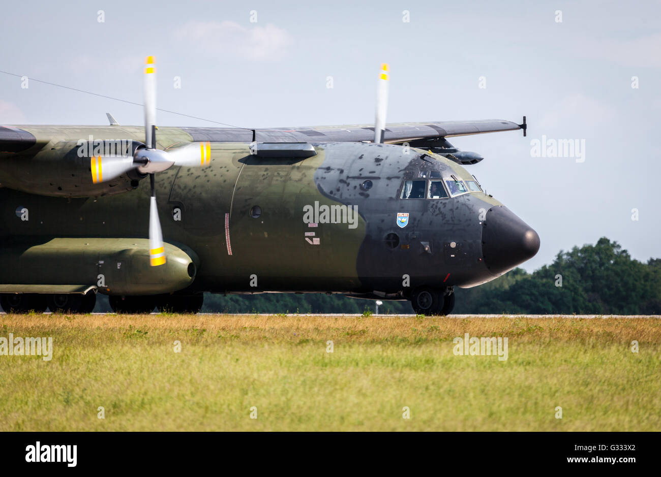 C160 military transport aircraft german hi-res stock photography and ...