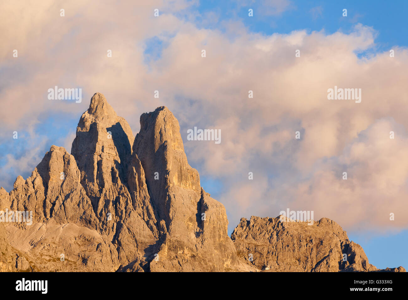 Enrosadira dolomites hi-res stock photography and images - Alamy