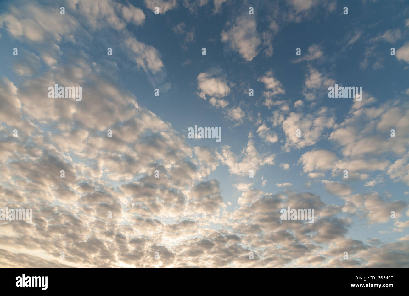 blue sky with cloud closeup Stock Photo - Alamy