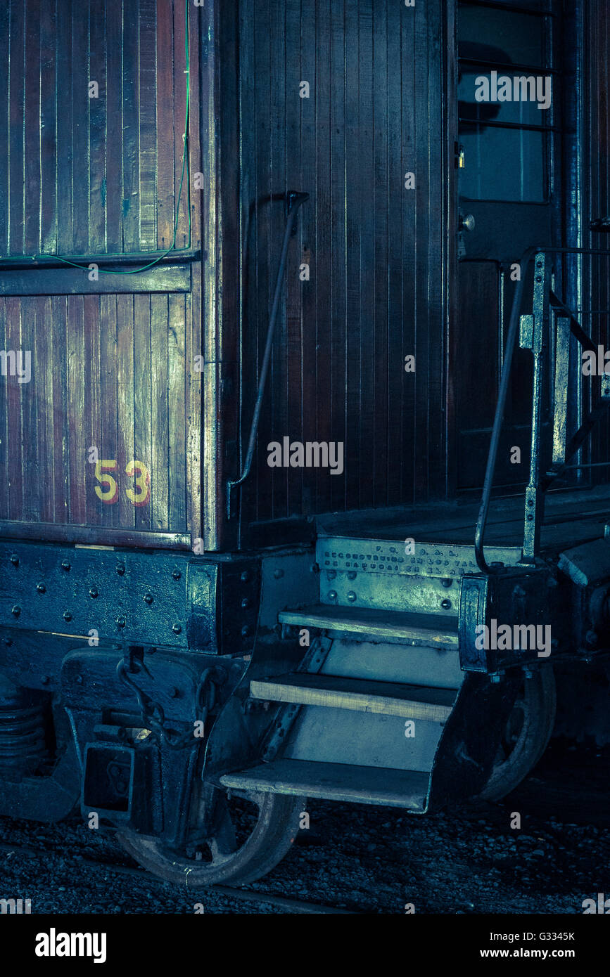 Old fashioned train hi-res stock photography and images - Alamy