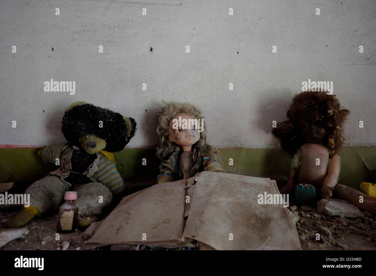Chernobyl dolls hi-res stock photography and images - Alamy