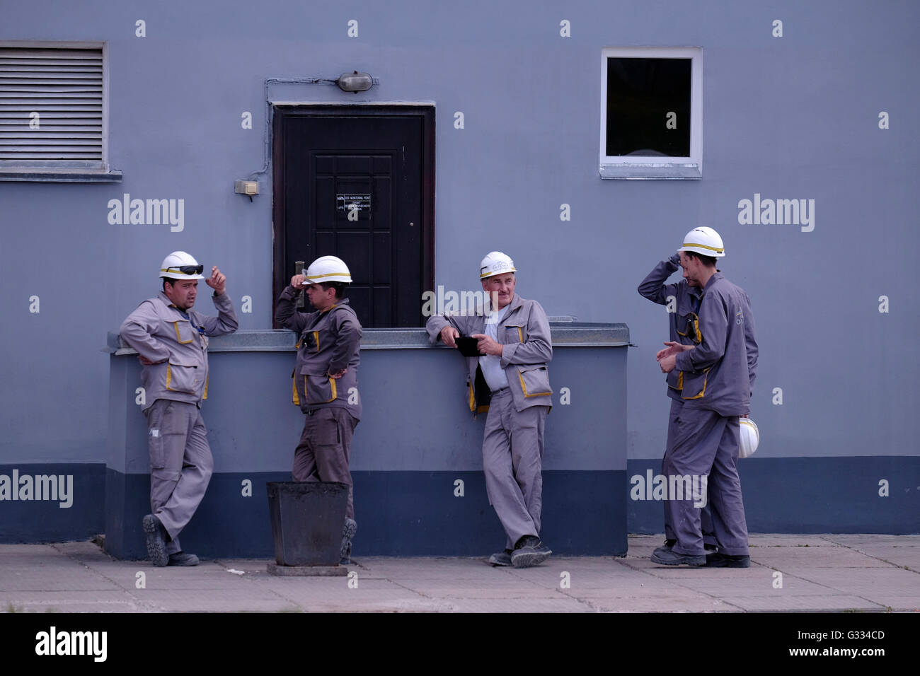 Chernobyl disaster men hi-res stock photography and images - Alamy