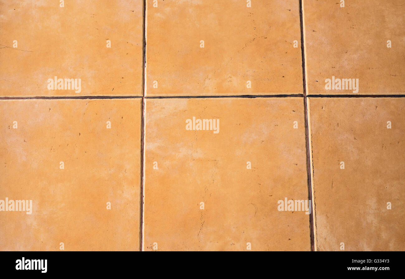 Beige floor tiles Stock Photo - Alamy