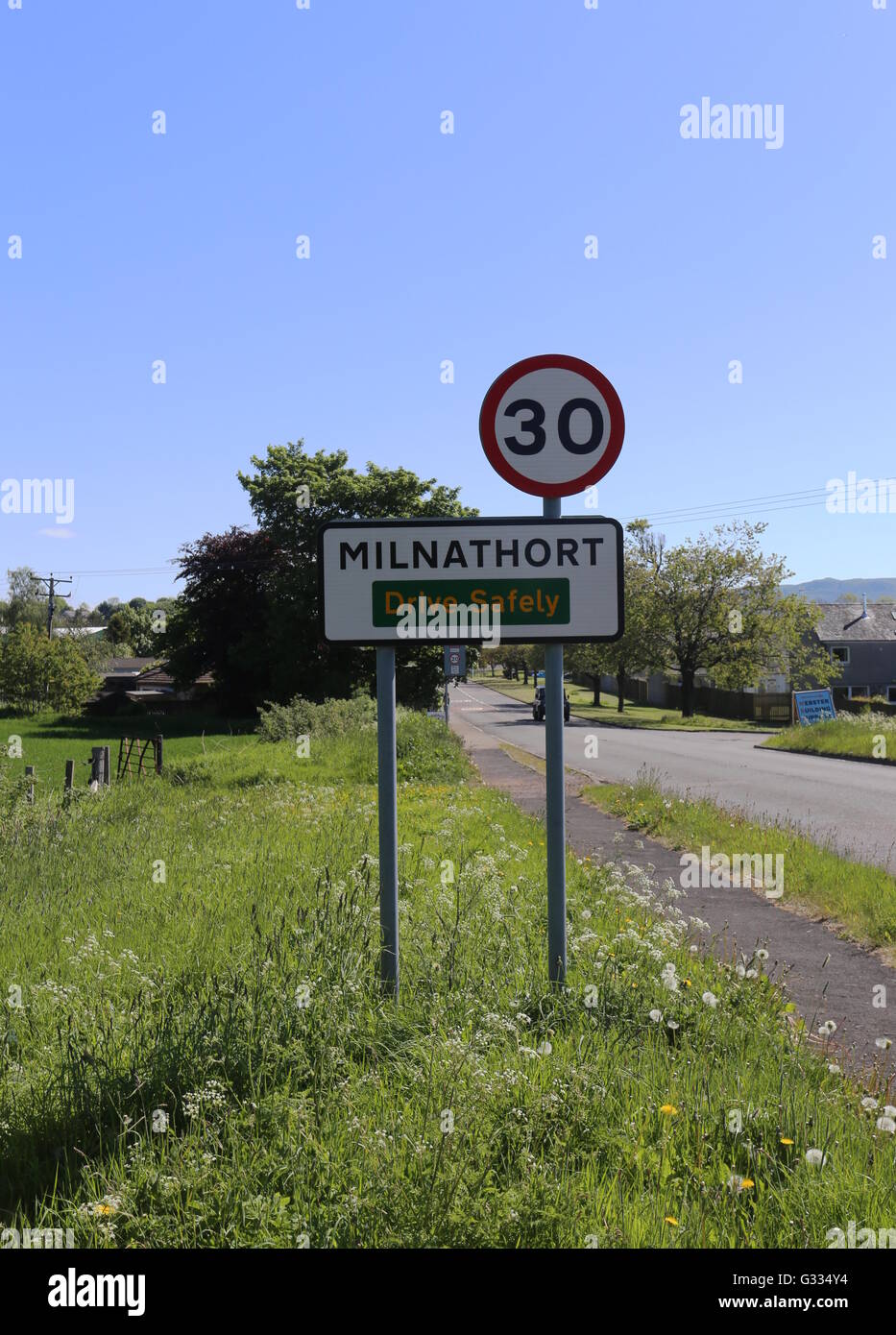 Milnathort hi-res stock photography and images - Alamy