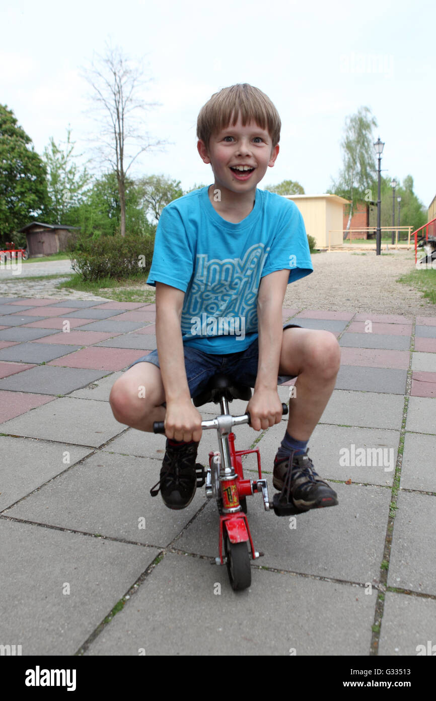 Mini bike hi-res stock photography and images - Alamy