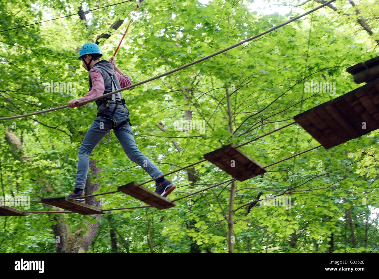 German helmet boy hi-res stock photography and images - Alamy
