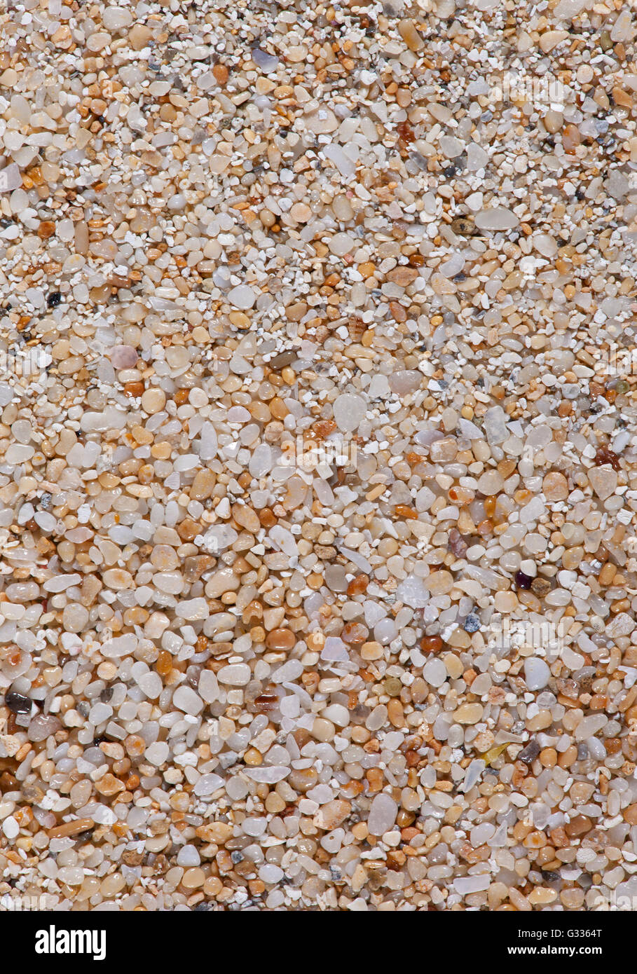 Sand sample from Five Finger Iceland, Antigua Stock Photo - Alamy