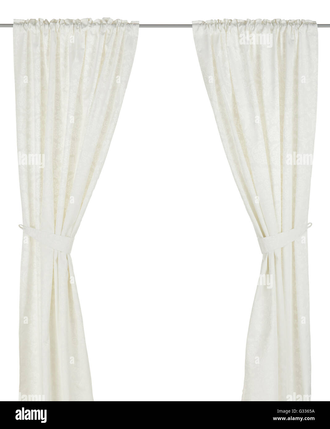 White curtain background hi-res stock photography and images - Alamy