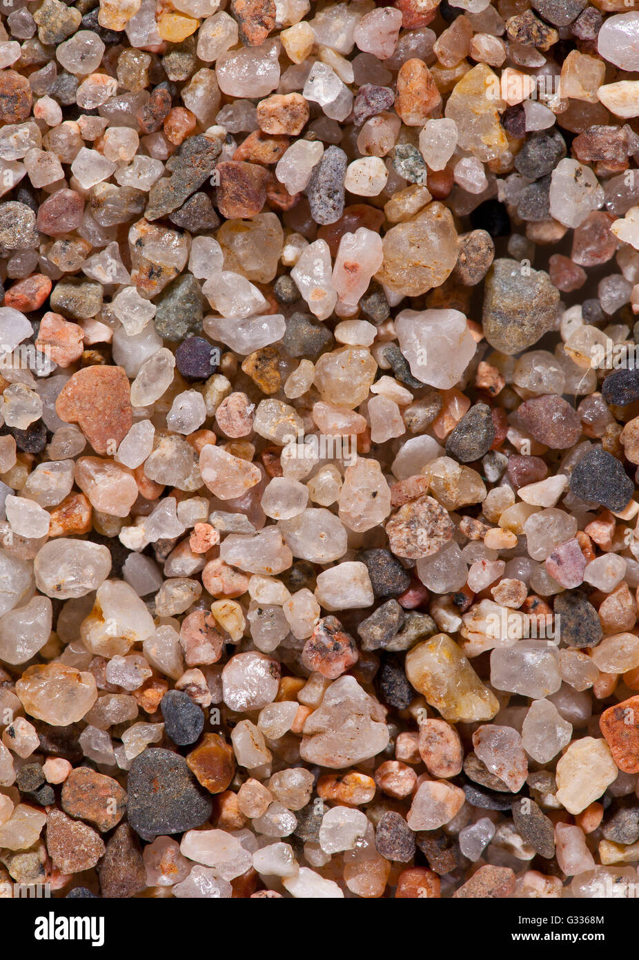 Silica sand sample hi-res stock photography and images - Alamy