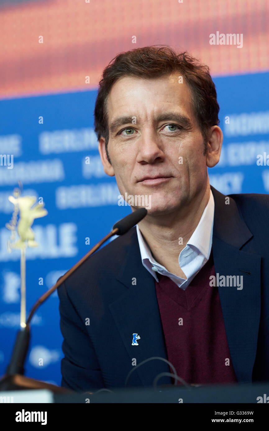 Berlin, Germany, Actor Clive Owen at the Berlinale Stock Photo - Alamy