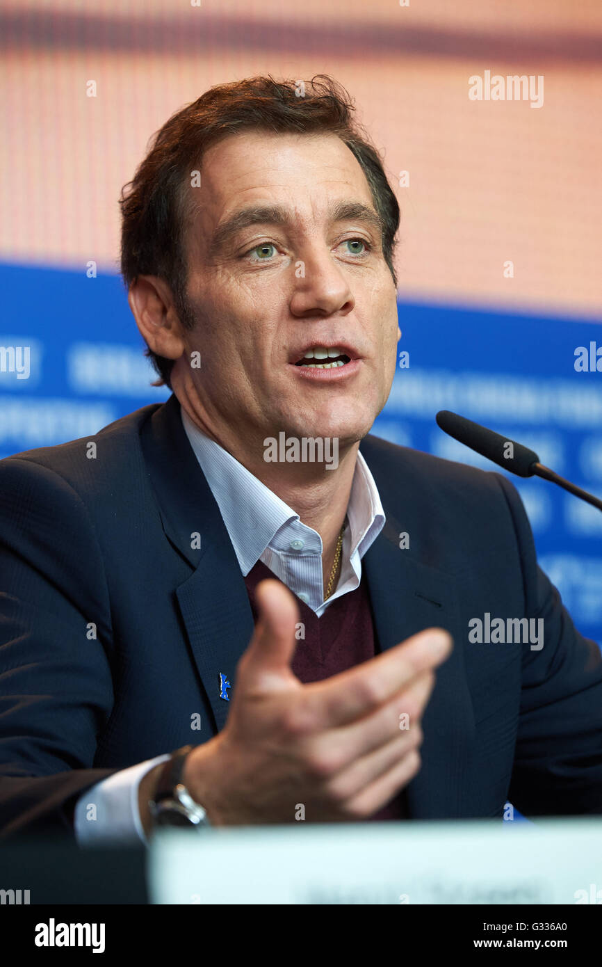 Berlin, Germany, Actor Clive Owen at the Berlinale Stock Photo - Alamy
