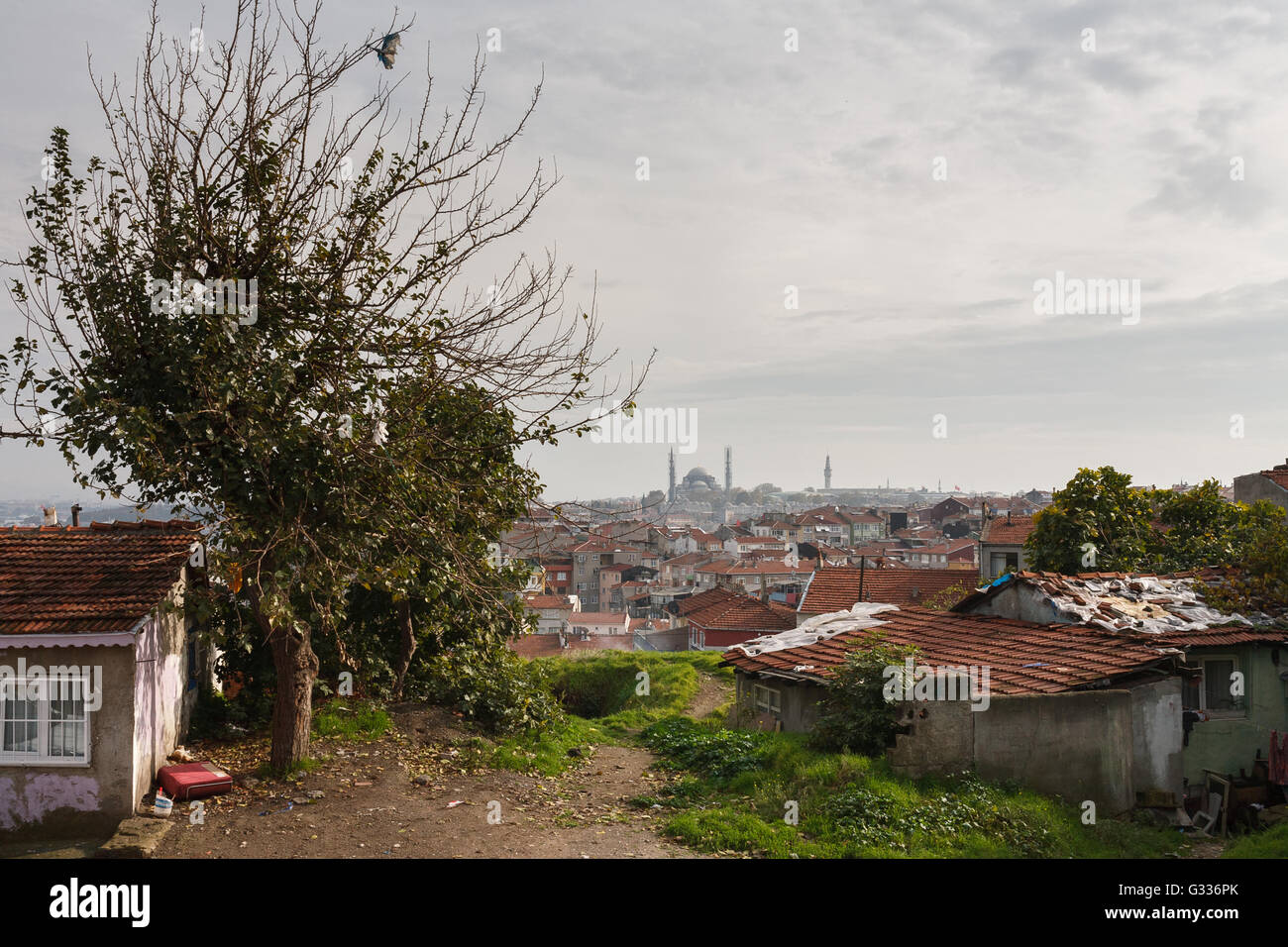 Istanbul street. Turkey Stock Photo - Alamy