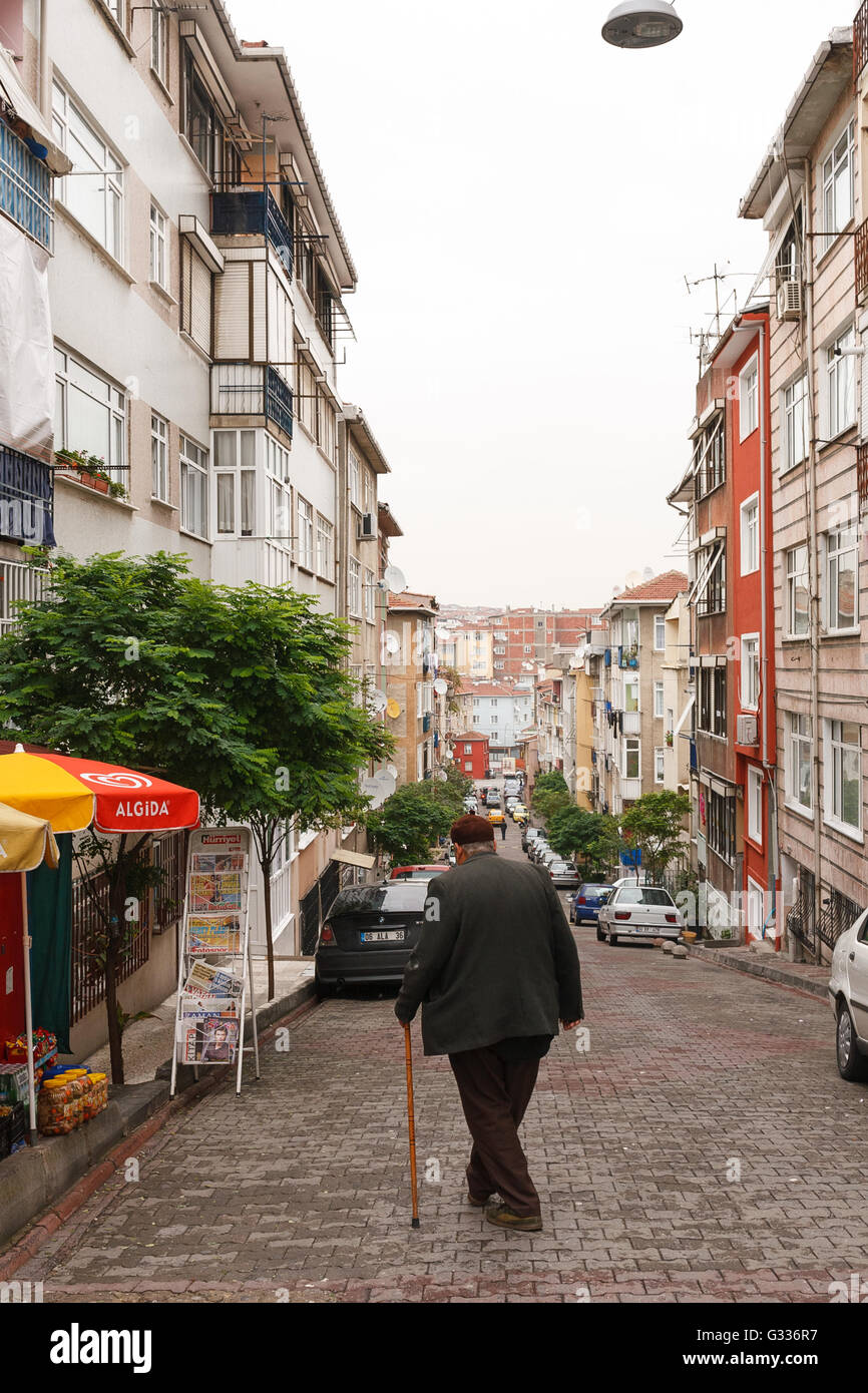 Istanbul street. Turkey Stock Photo - Alamy