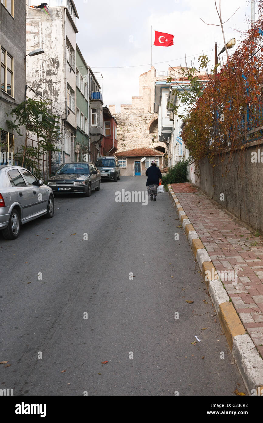 Istanbul street. Turkey Stock Photo - Alamy