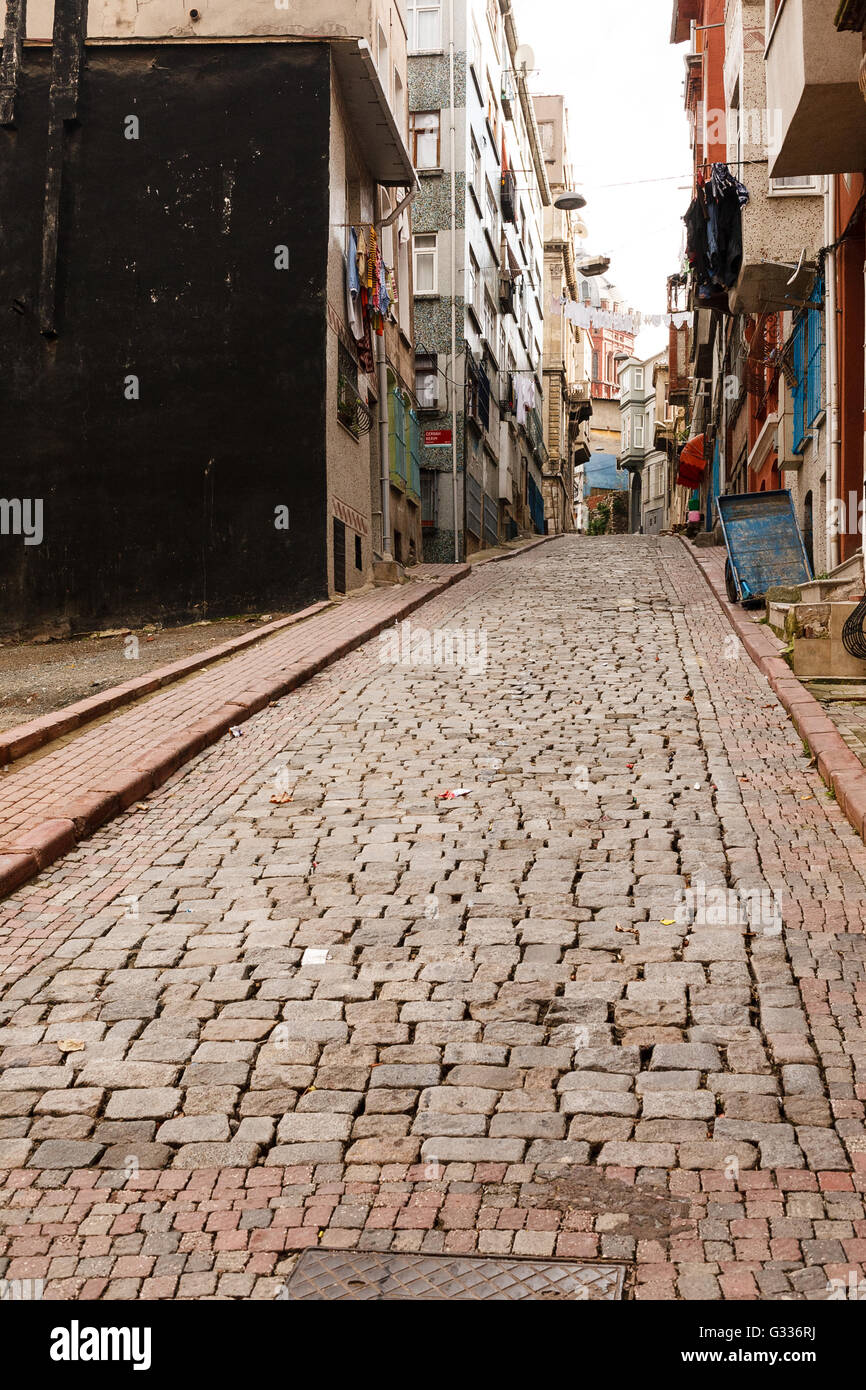 Istanbul street. Turkey Stock Photo - Alamy