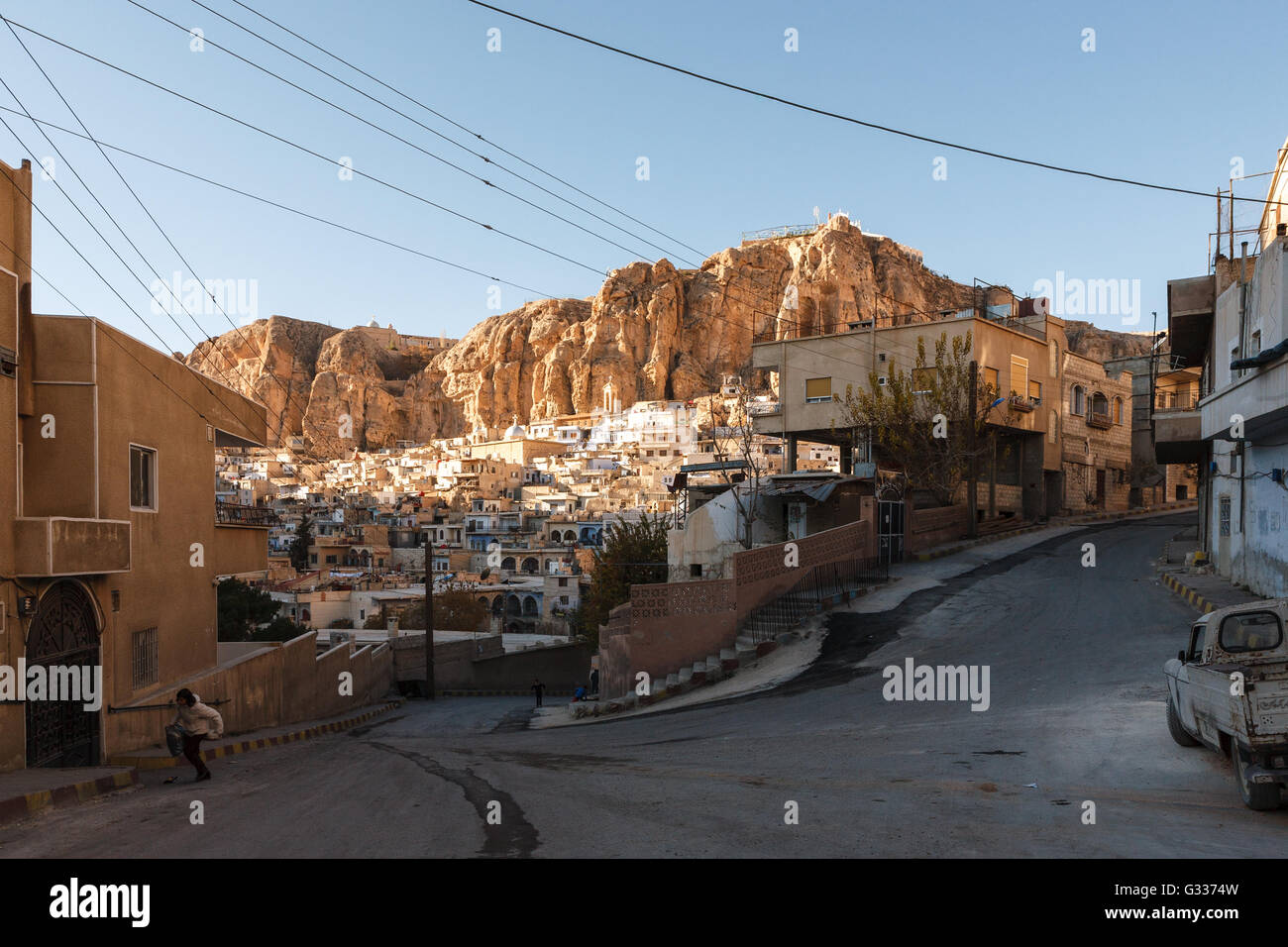 Village of Maalula, Syria Stock Photo - Alamy
