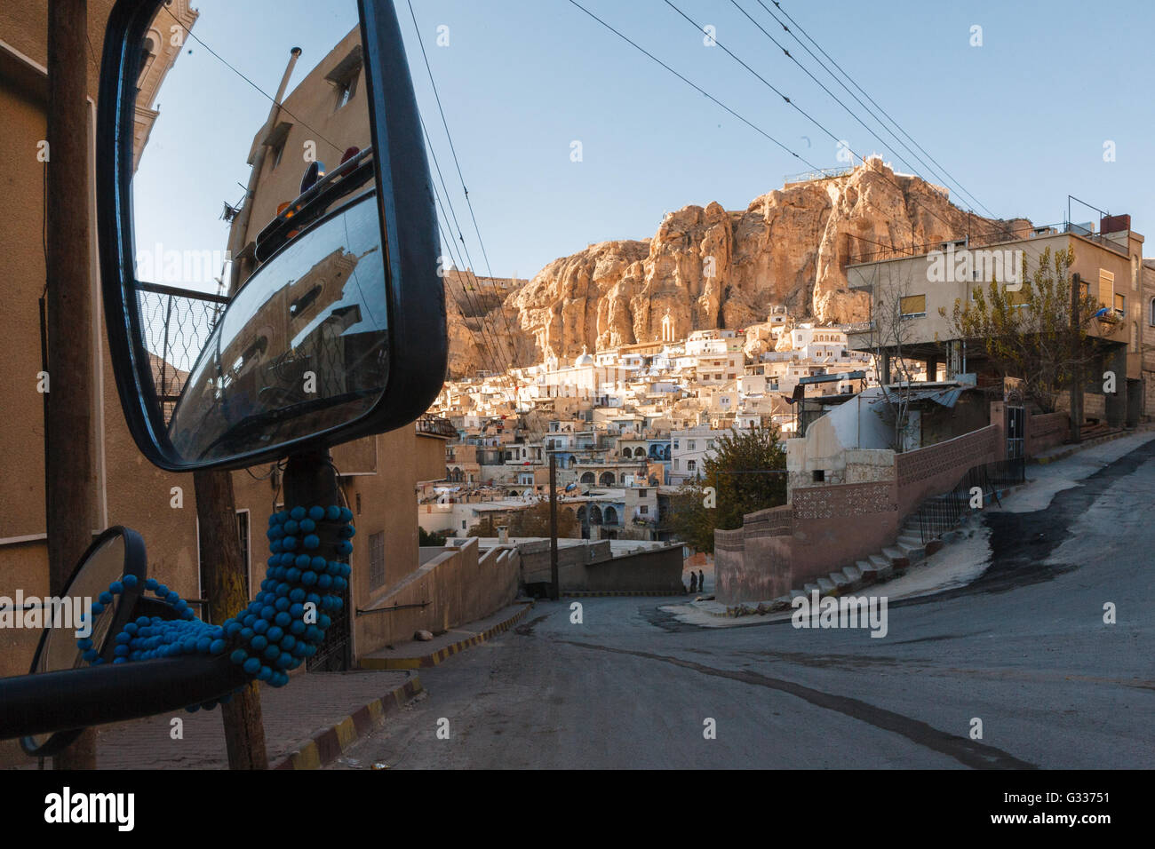 Village of Maalula, Syria Stock Photo - Alamy