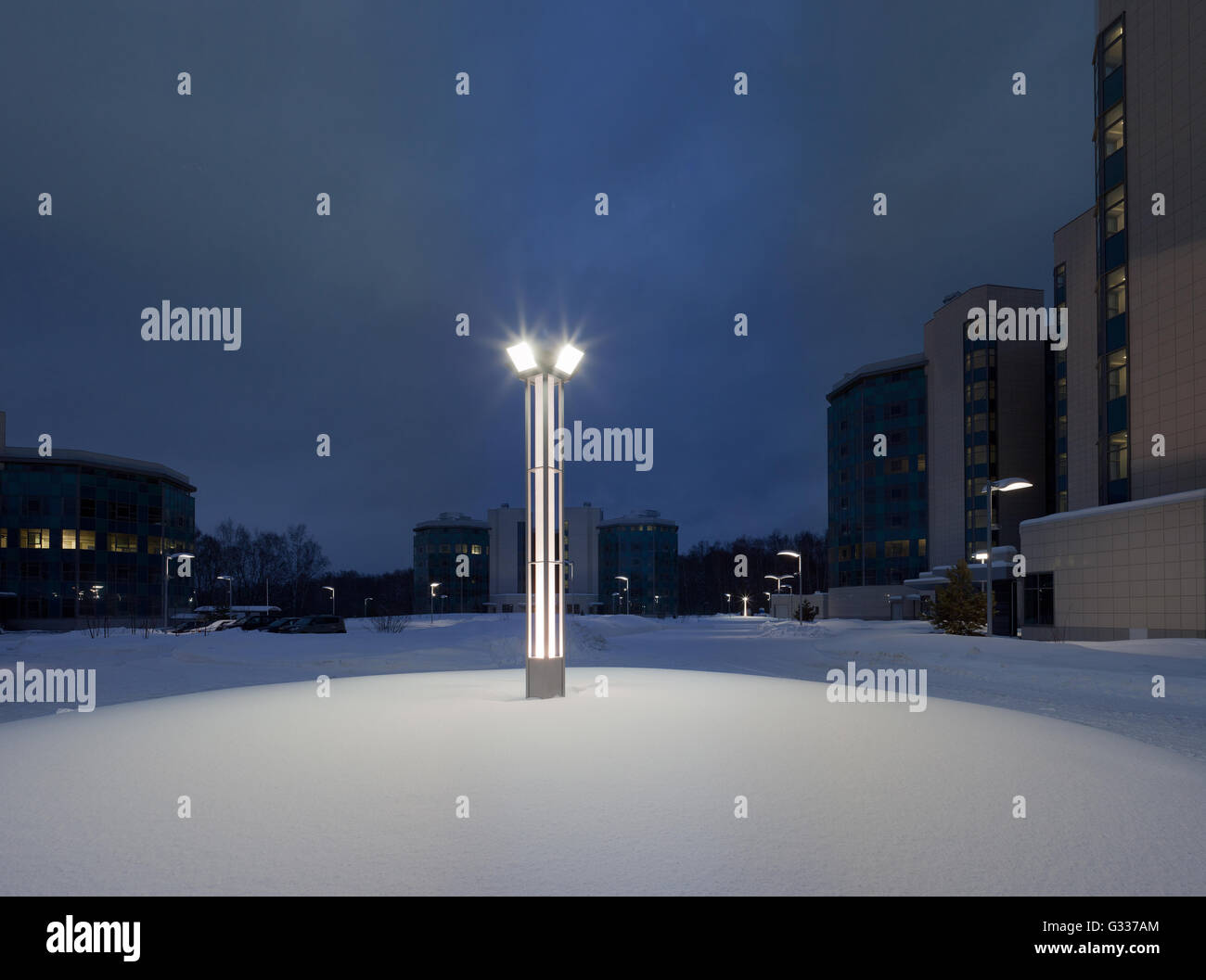 Office office complex hi-res stock photography and images - Alamy