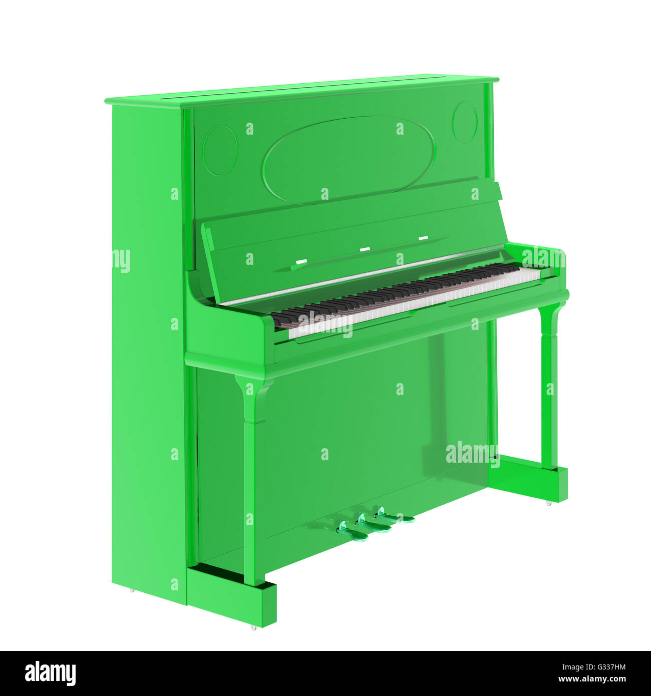 Green piano hi-res stock photography and images - Alamy
