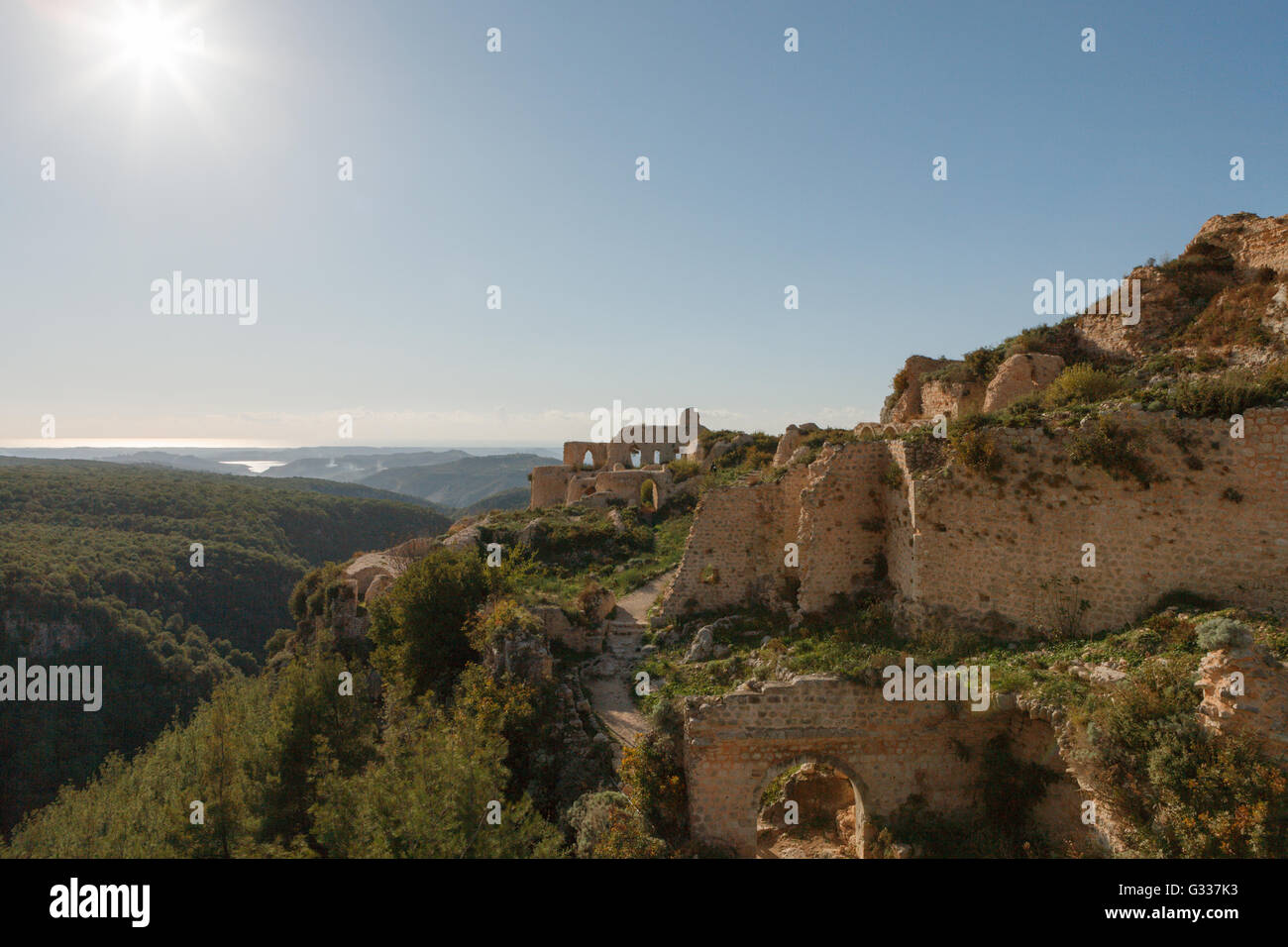 Citadel salah ed din hi-res stock photography and images - Alamy