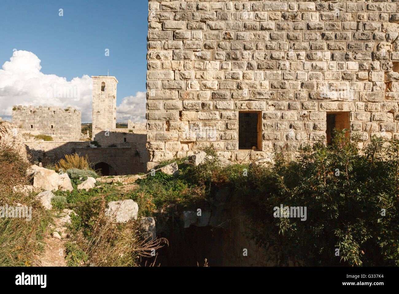Citadel of salah ed din hi-res stock photography and images - Alamy