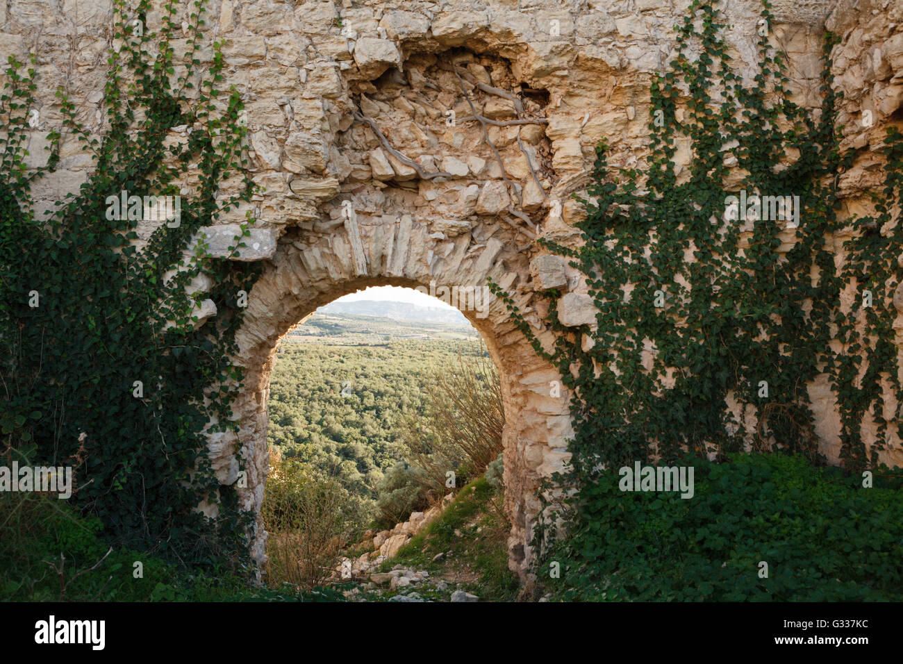 Citadel of Salah Ed-Din. Saladin Castle, Latakia, Syria Stock Photo - Alamy