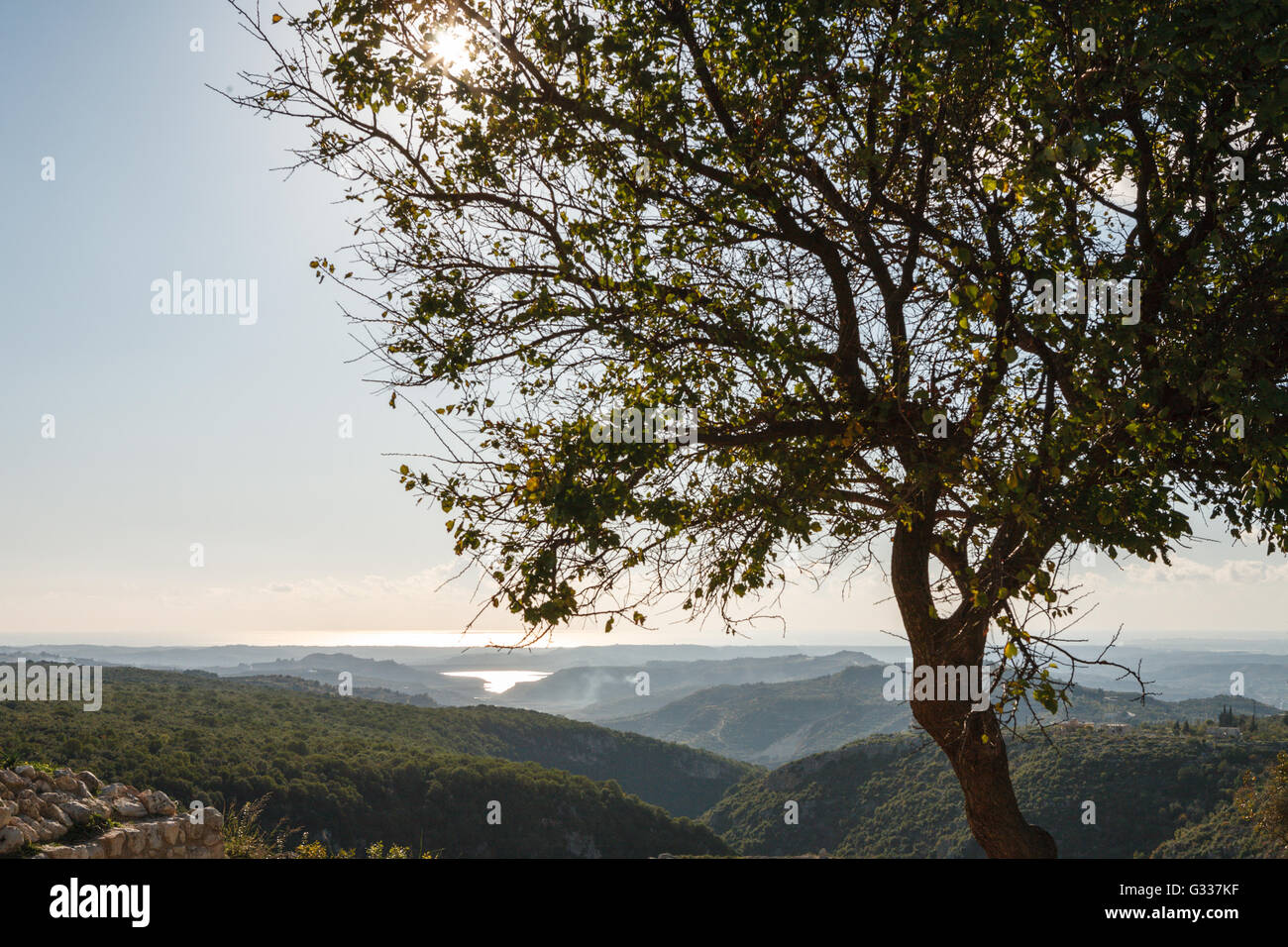 Citadel of Salah Ed-Din. Saladin Castle, Latakia, Syria Stock Photo - Alamy