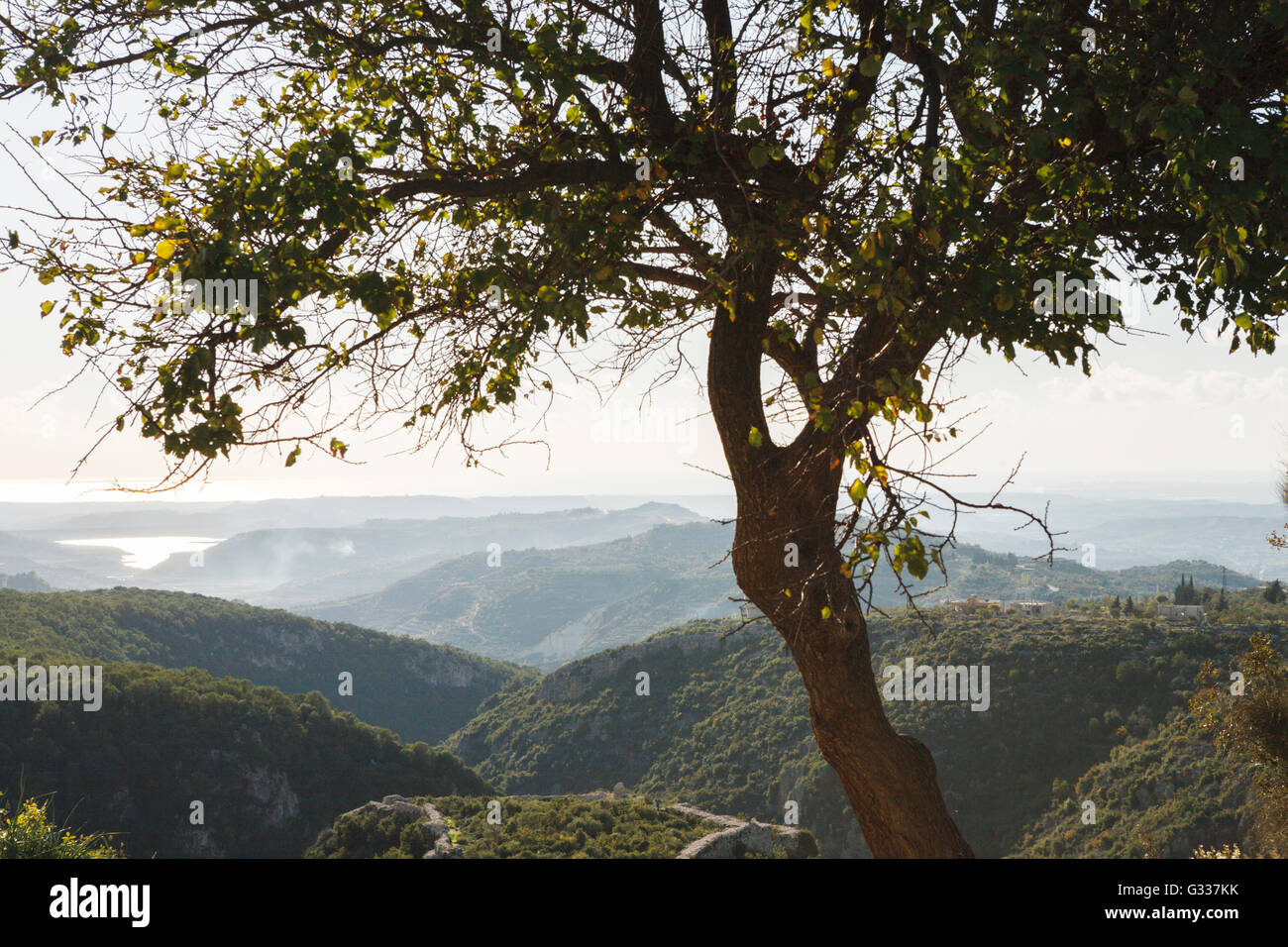 Citadel of Salah Ed-Din. Saladin Castle, Latakia, Syria Stock Photo - Alamy