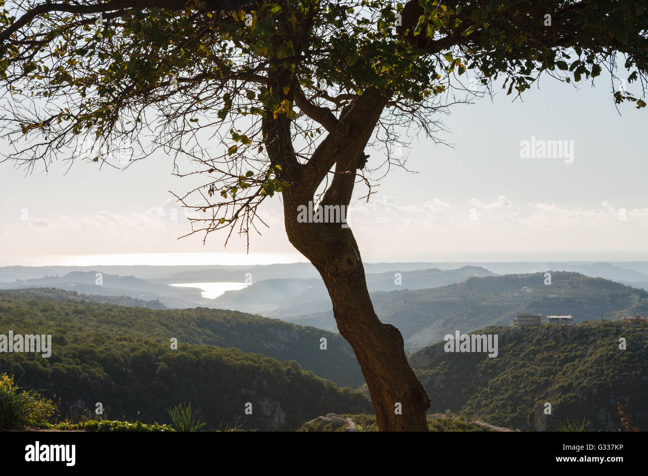 Citadel of Salah Ed-Din. Saladin Castle, Latakia, Syria Stock Photo - Alamy