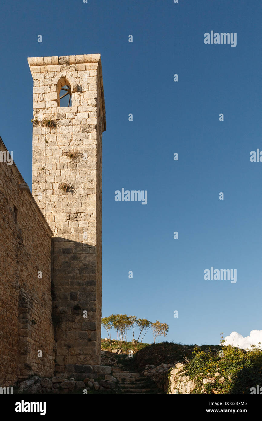 Citadel of Salah Ed-Din. Saladin Castle, Latakia, Syria Stock Photo - Alamy