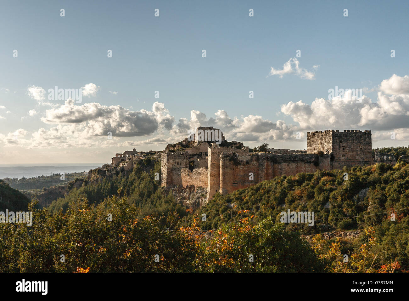 Citadel salah ed din hi-res stock photography and images - Alamy