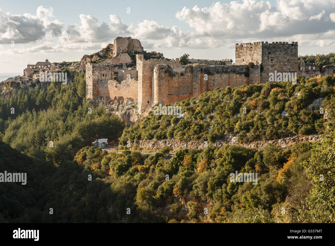 Saladdin citadel hi-res stock photography and images - Alamy
