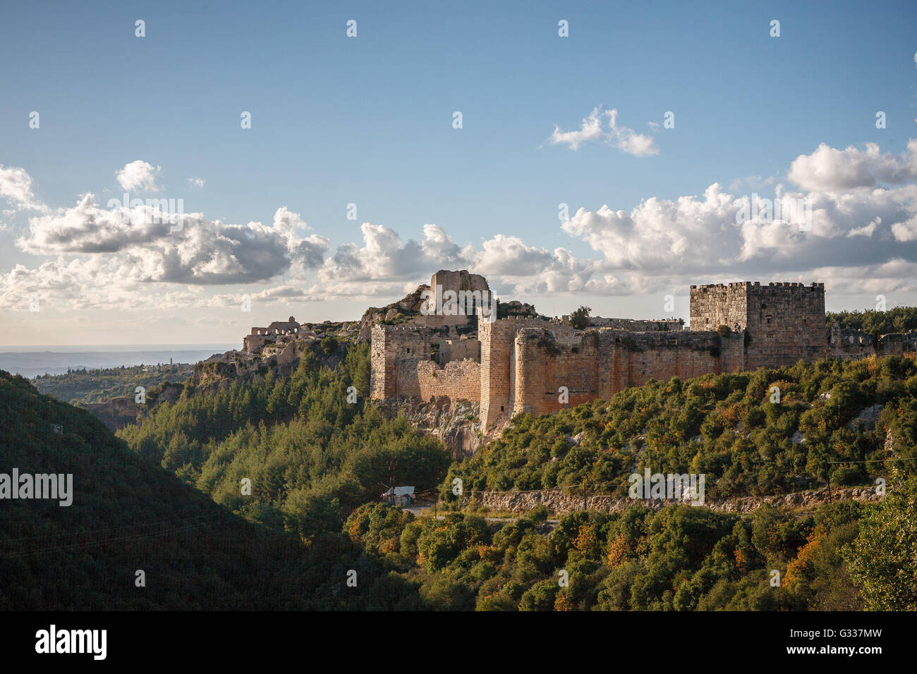 Citadel of salah ed din hi-res stock photography and images - Alamy