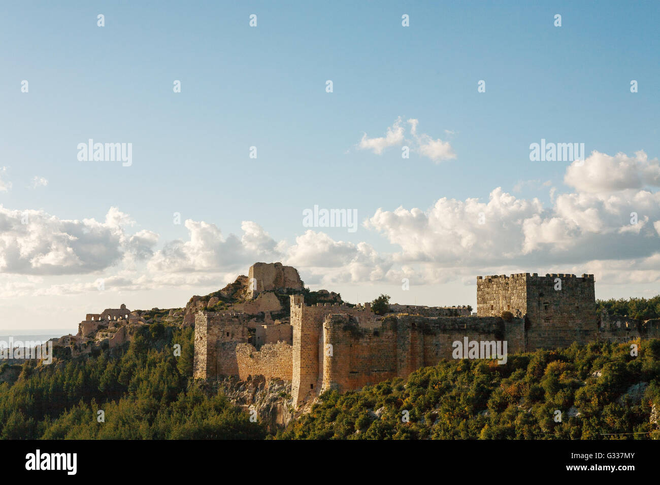 Saladin castle citadel hi-res stock photography and images - Alamy