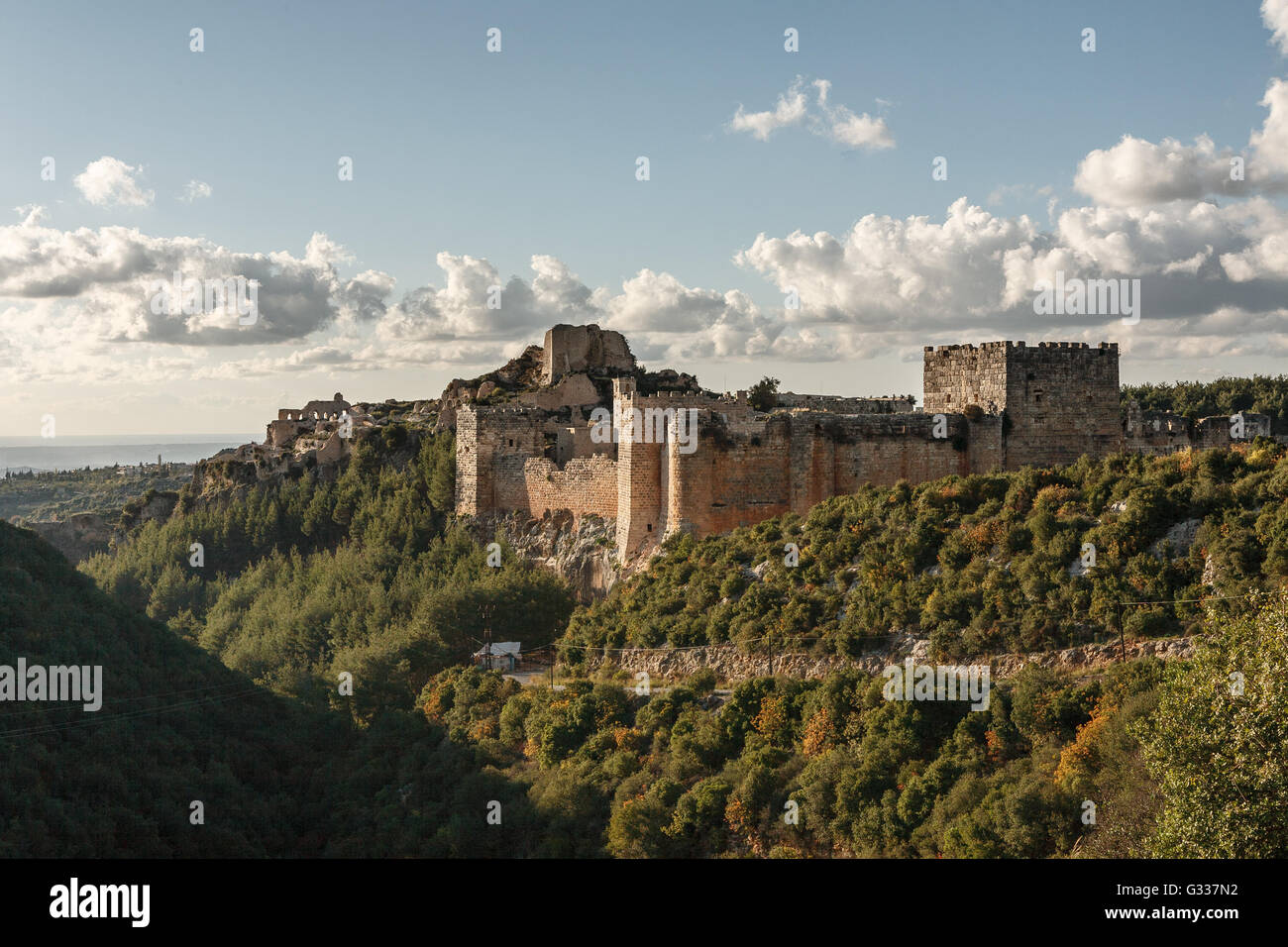 Citadel salah ed din hi-res stock photography and images - Alamy