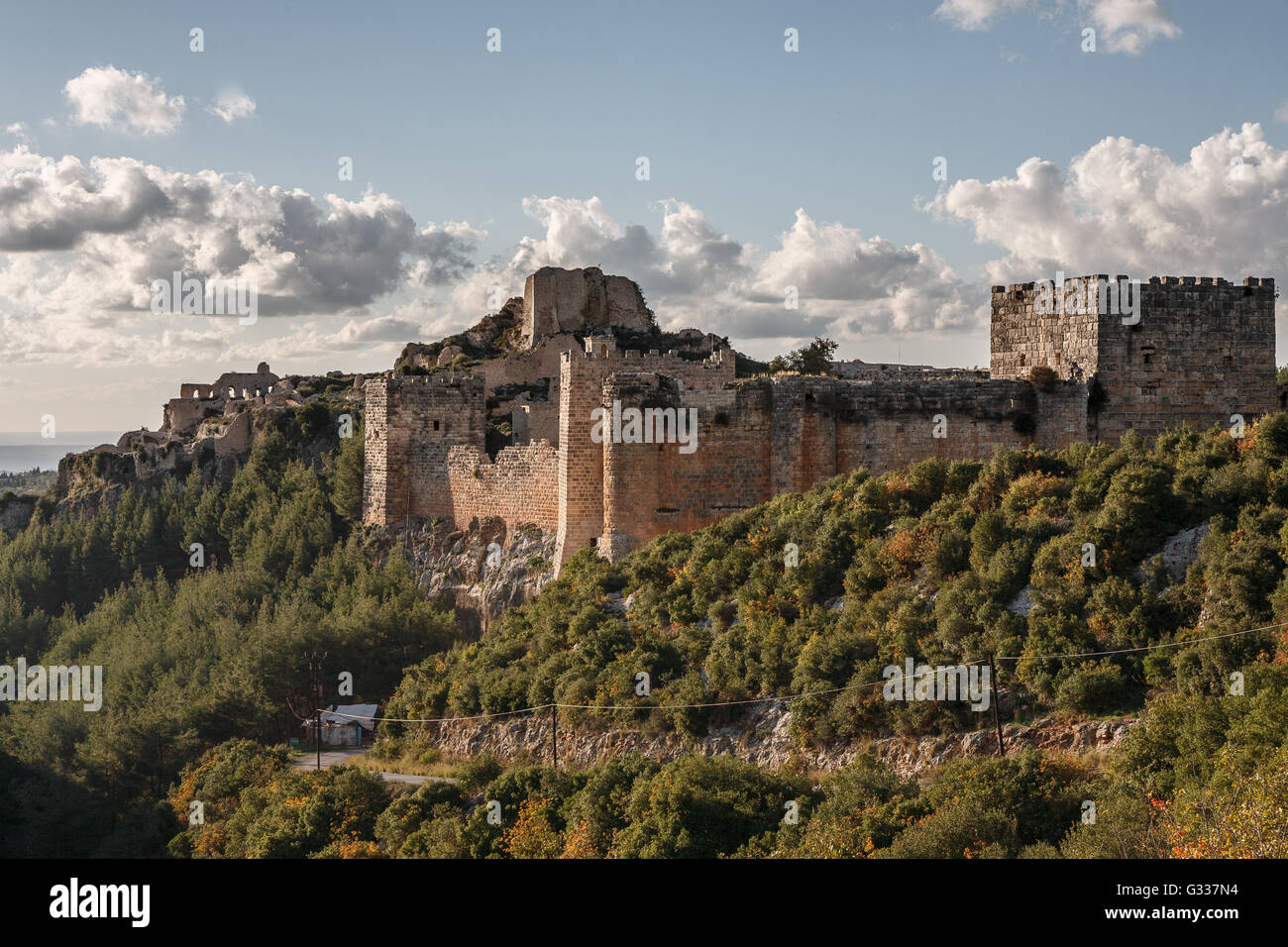 Citadel salah ed din hi-res stock photography and images - Alamy
