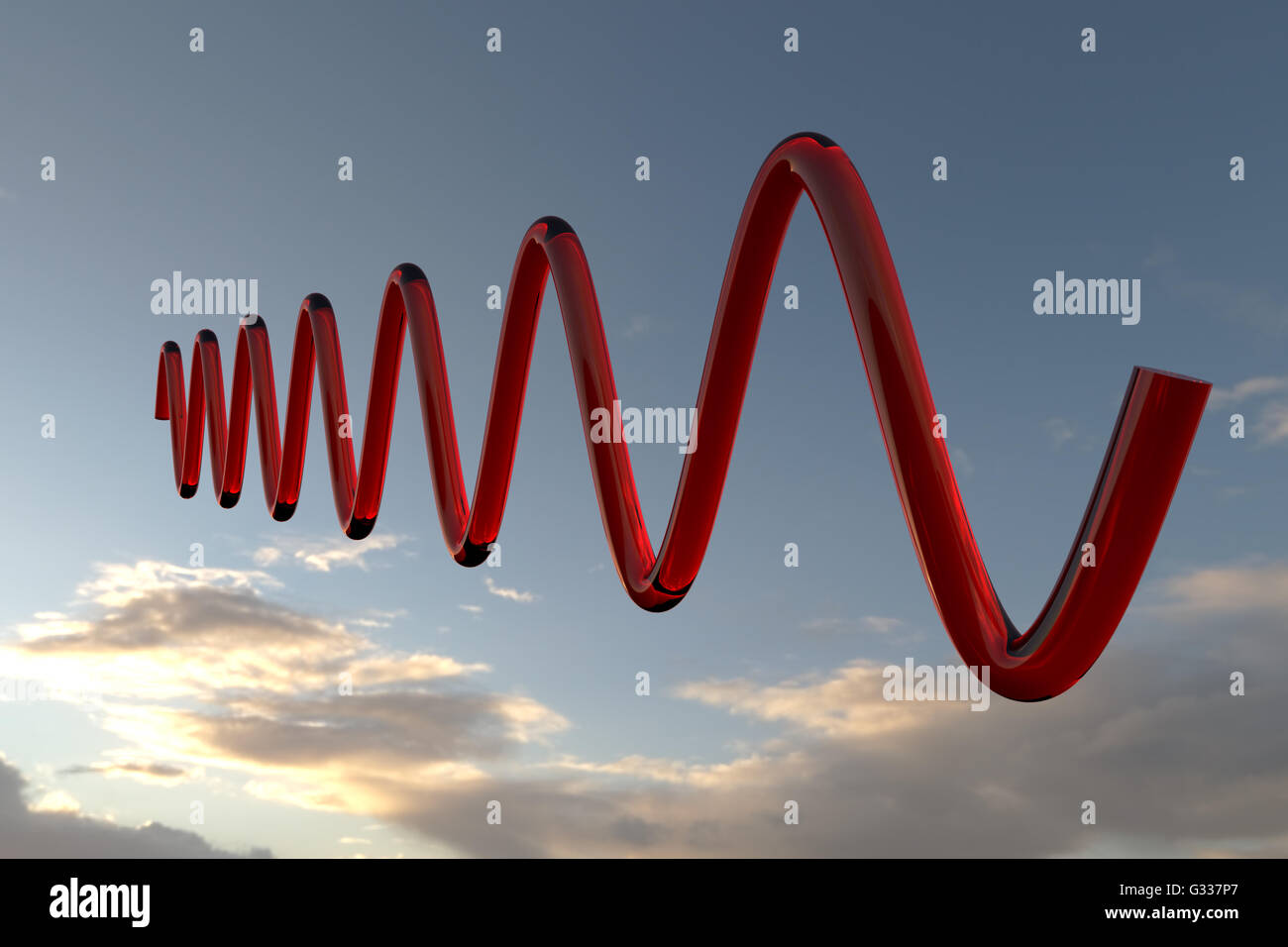 Sinusoid High Resolution Stock Photography and Images - Alamy
