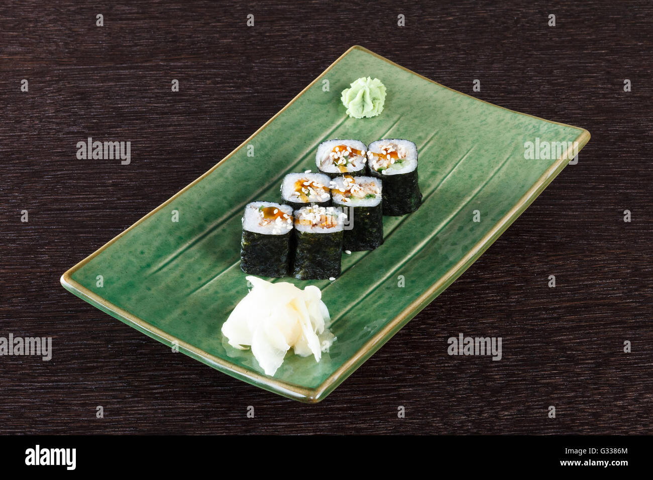 Flying sushi hi-res stock photography and images - Alamy