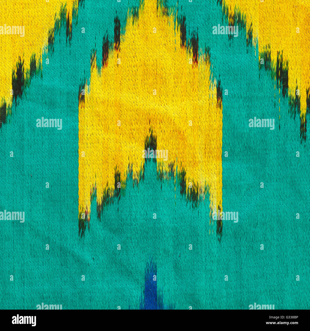 Weaving silk atlas silk weaving hi-res stock photography and images - Alamy