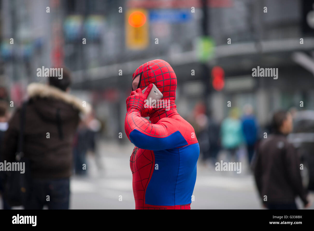 Red masked character hi-res stock photography and images - Alamy