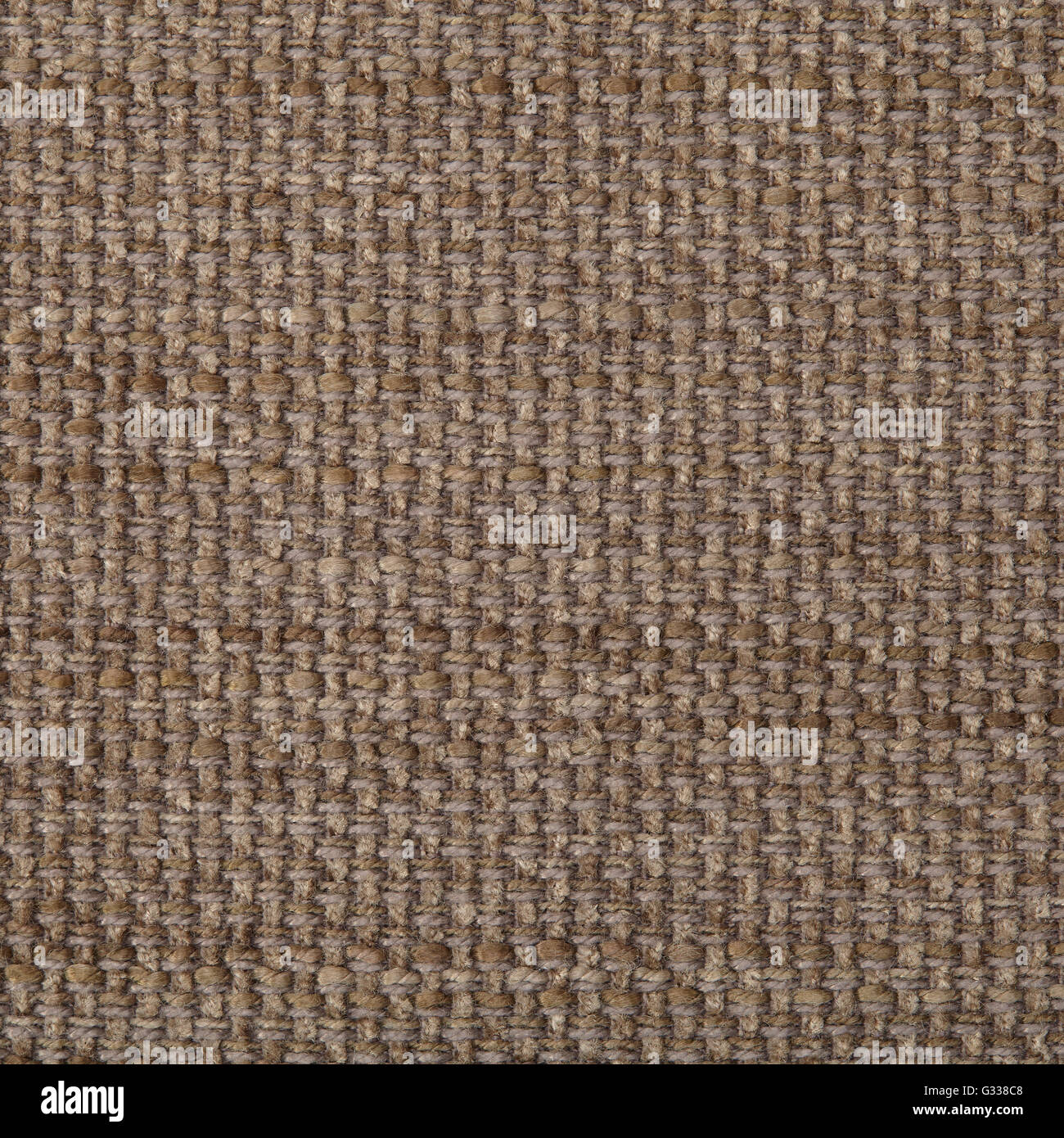 Burly wood brown fabric texture. Close up, top view Stock Photo - Alamy