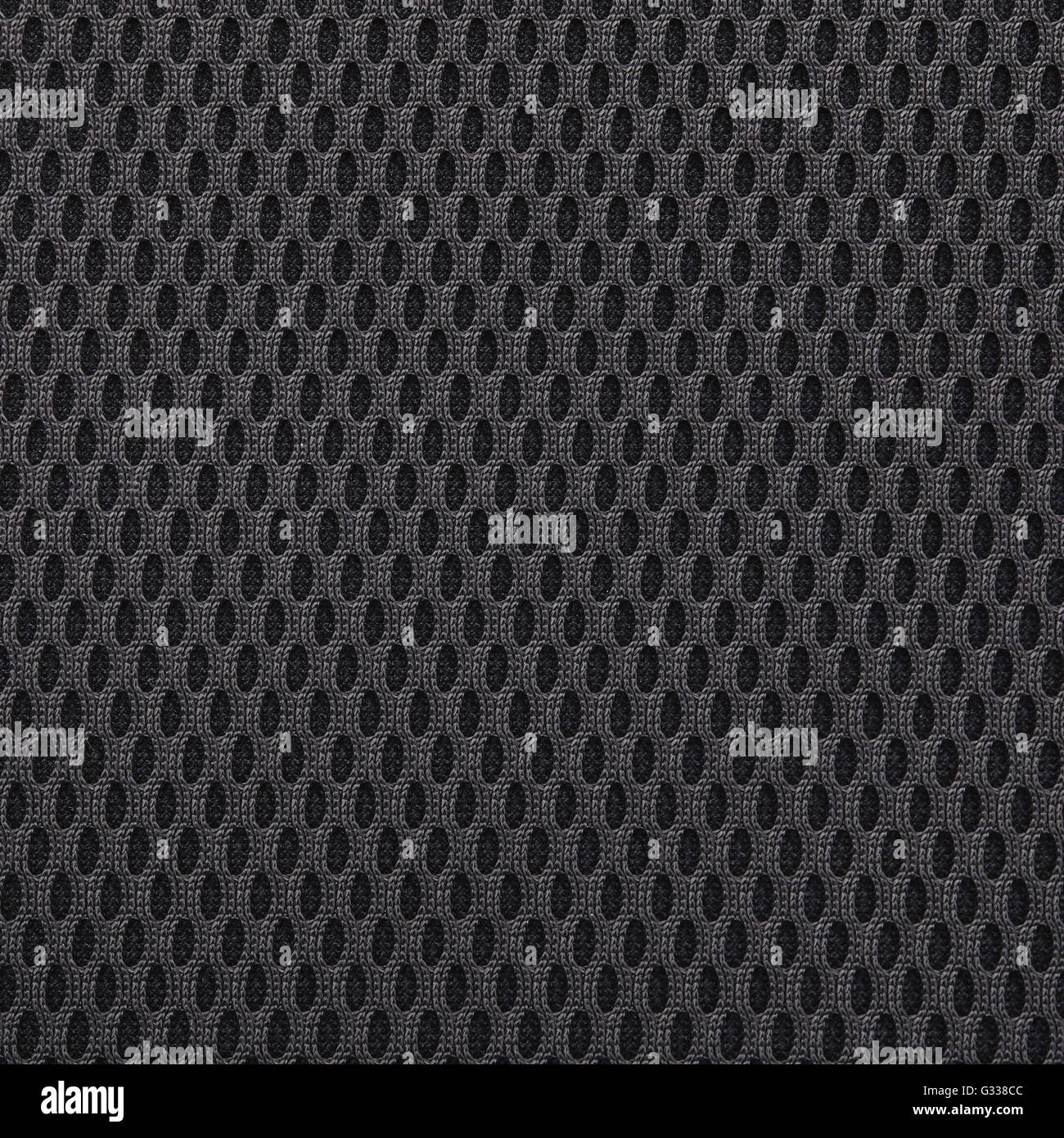 Black multilayer fiber fabric texture. Close up, top view Stock Photo ...