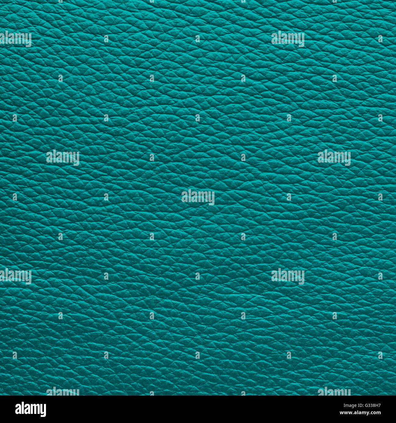 Aqua blue leacher texture. Close up, top view Stock Photo - Alamy