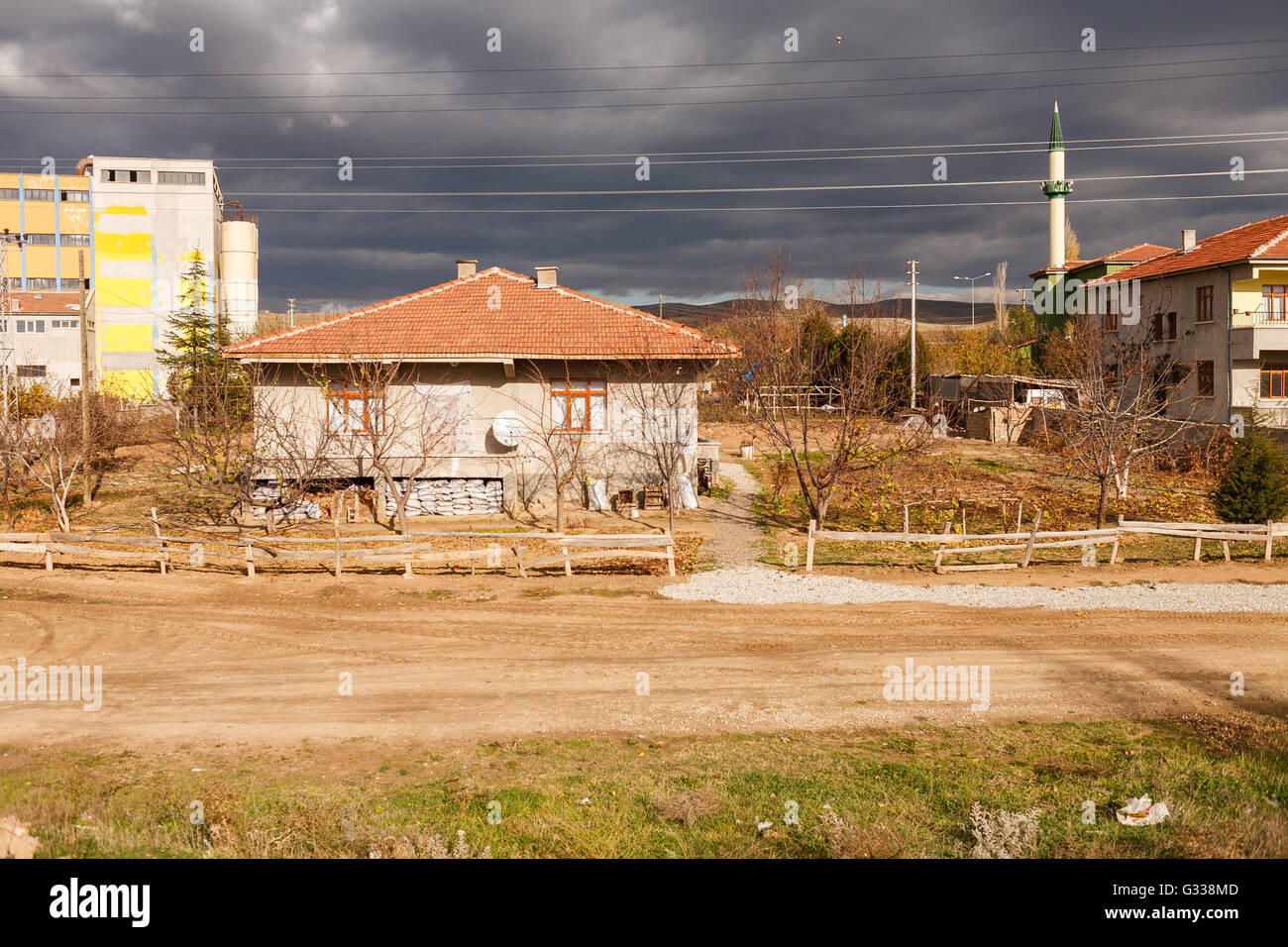 Rural areas of Turkey country Stock Photo - Alamy